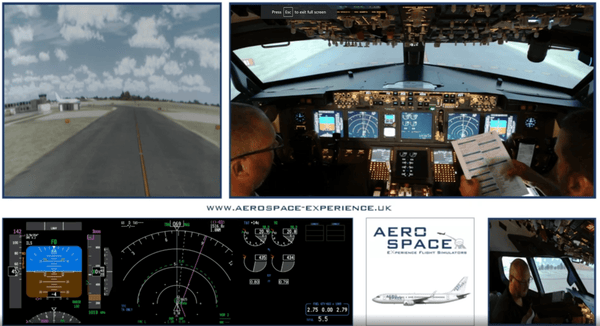 HD Video of Flight – Aerospace Experience